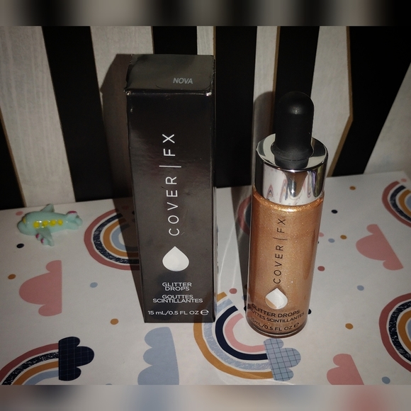 COVER FX | Makeup | Cover Fx Glitter Drops | Poshmark